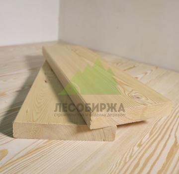 Гладкая террасная доска из лиственницы, цена за м2 в Москве - интернет ...